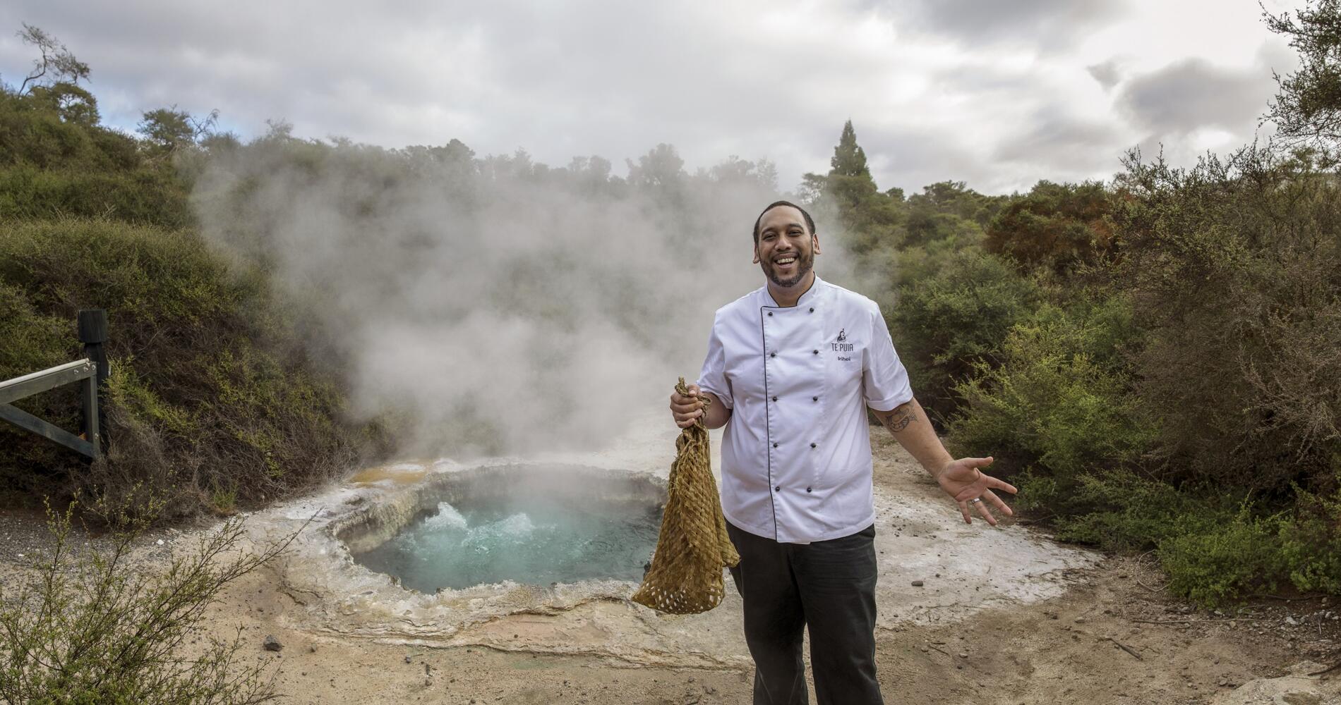 Māori hāngī | 100% Pure New Zealand