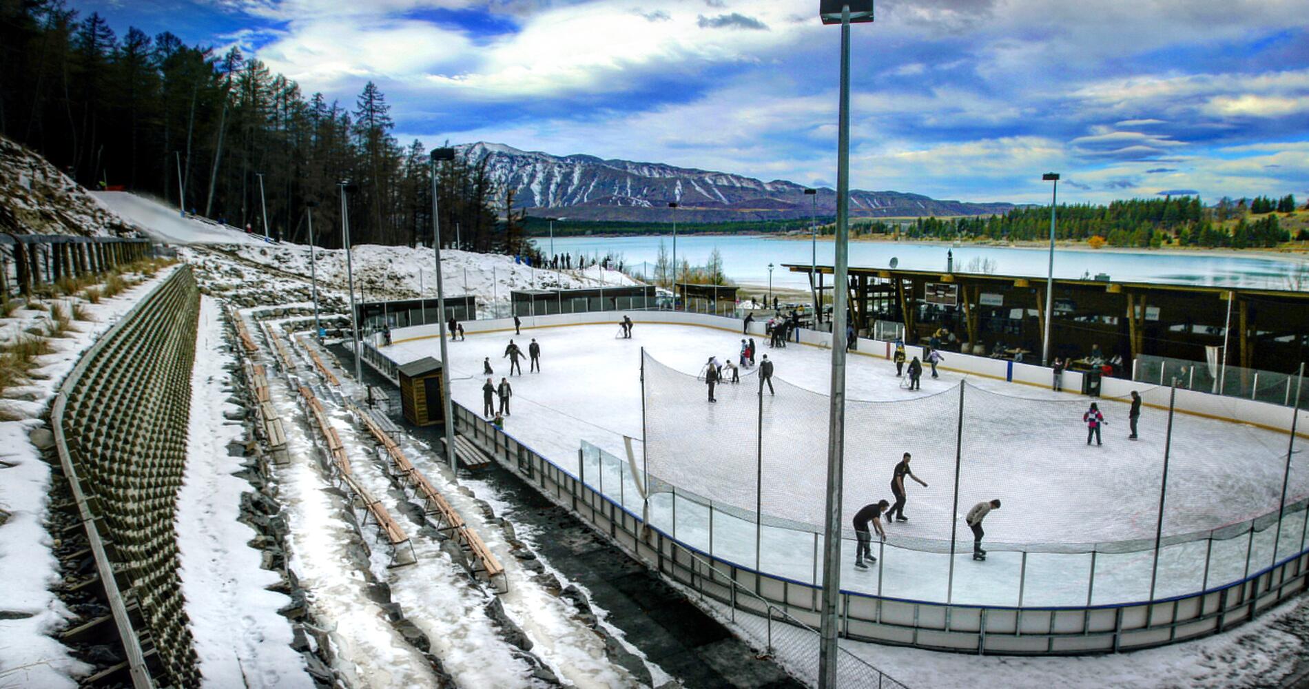 Ice-skating | 100% Pure New Zealand