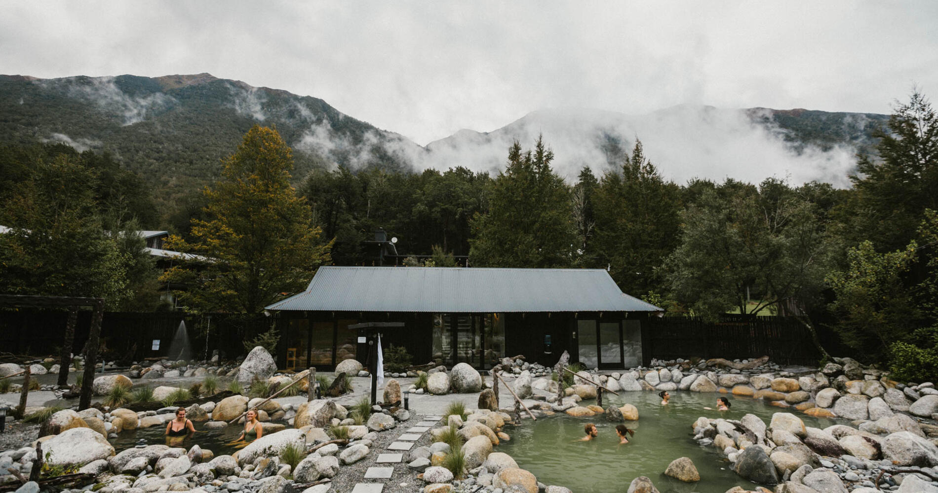 Maruia Hot Springs | Accommodation in West Coast, New Zealand