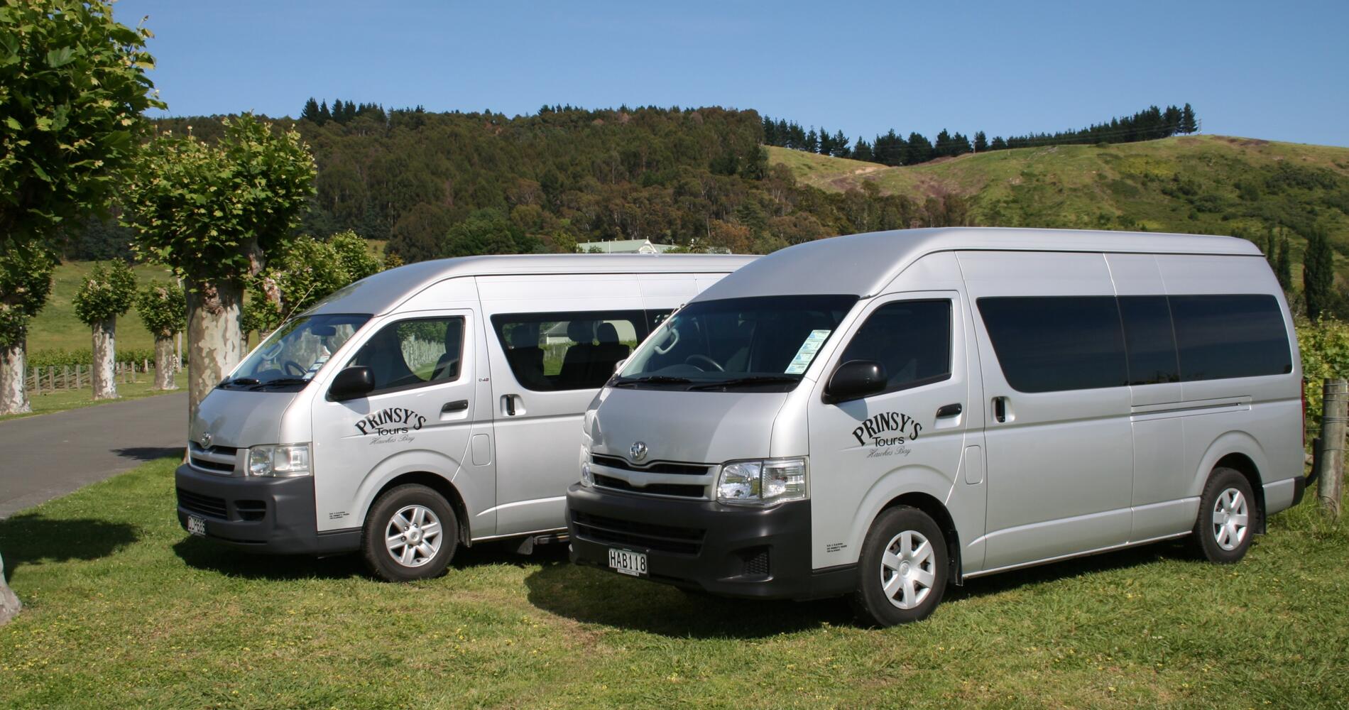 Napier, Hastings & Havelock North Wine Tours | Prinsy's Tours ...