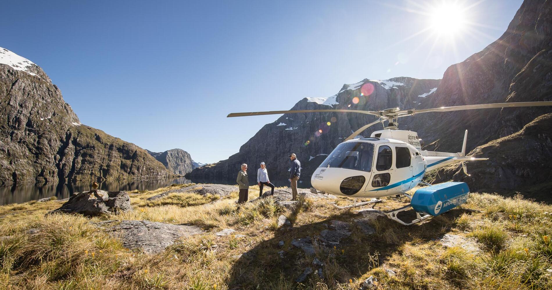 Alpine Helicopters Wanaka | Activities & Day Trips in Wānaka, New Zealand