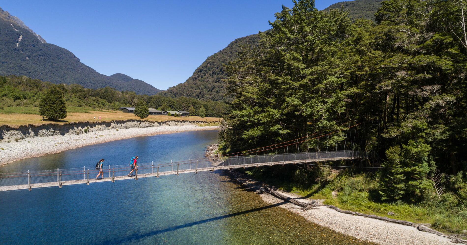 Milford Track Guided Walk - Ultimate Hikes | Multi-Day Tours & Packages