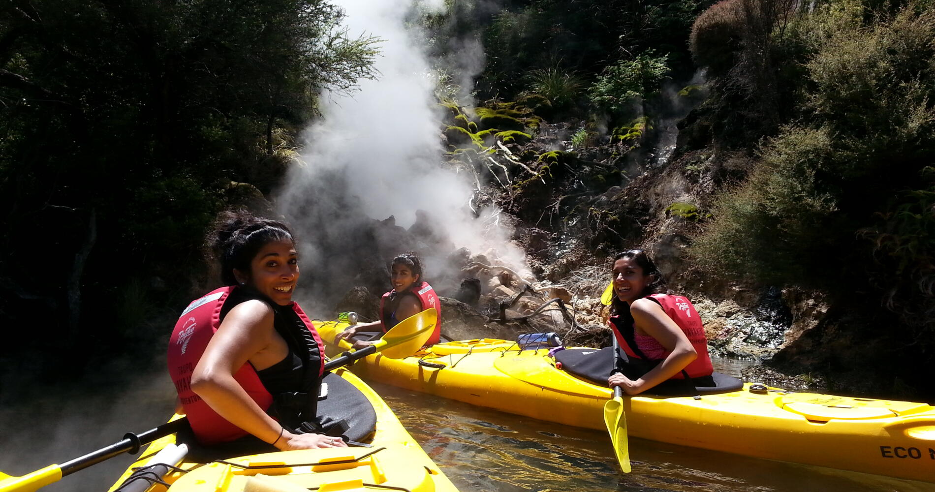 Taupo Kayaking Adventures Geothermal Tours | Activities & Day Trips in ...