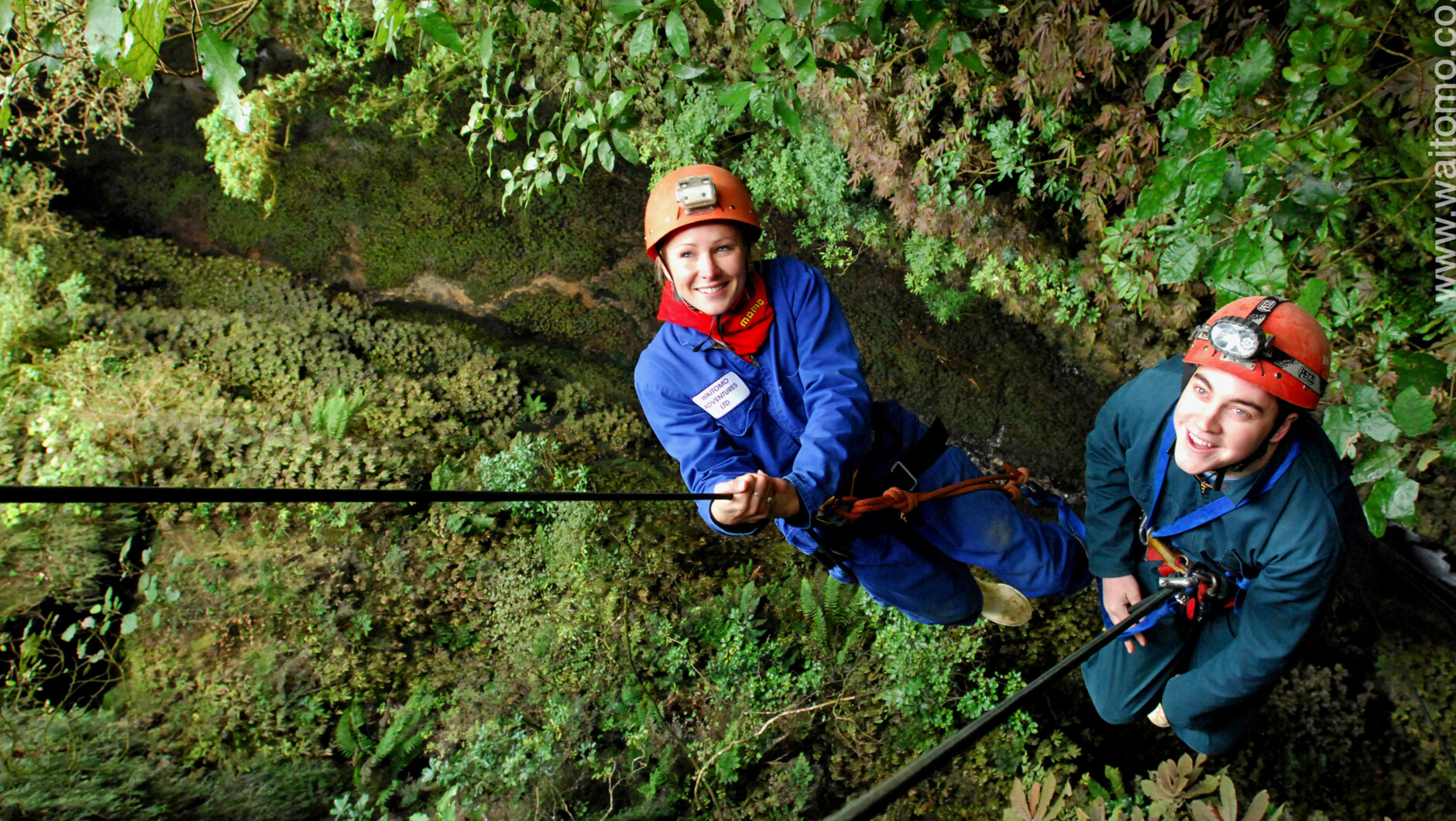 Lost World Half Day Option - 100 Metre Abseil & Cave Exploration ...