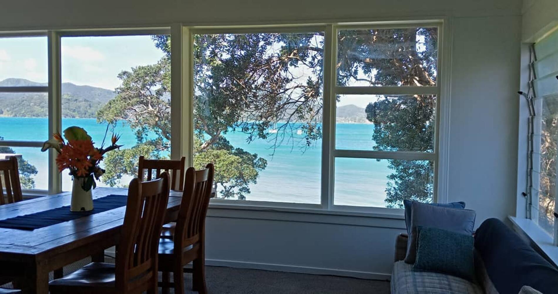 Tryphena House, Great Barrier Island | Accommodation in Auckland, New ...