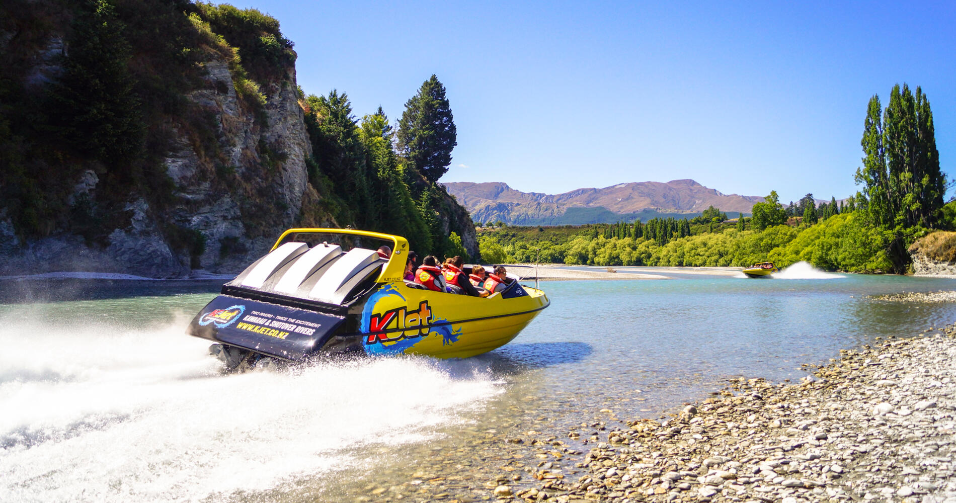 KJet Queenstown 60 Minute Jet Boat Ride | Activities & Day Trips in ...