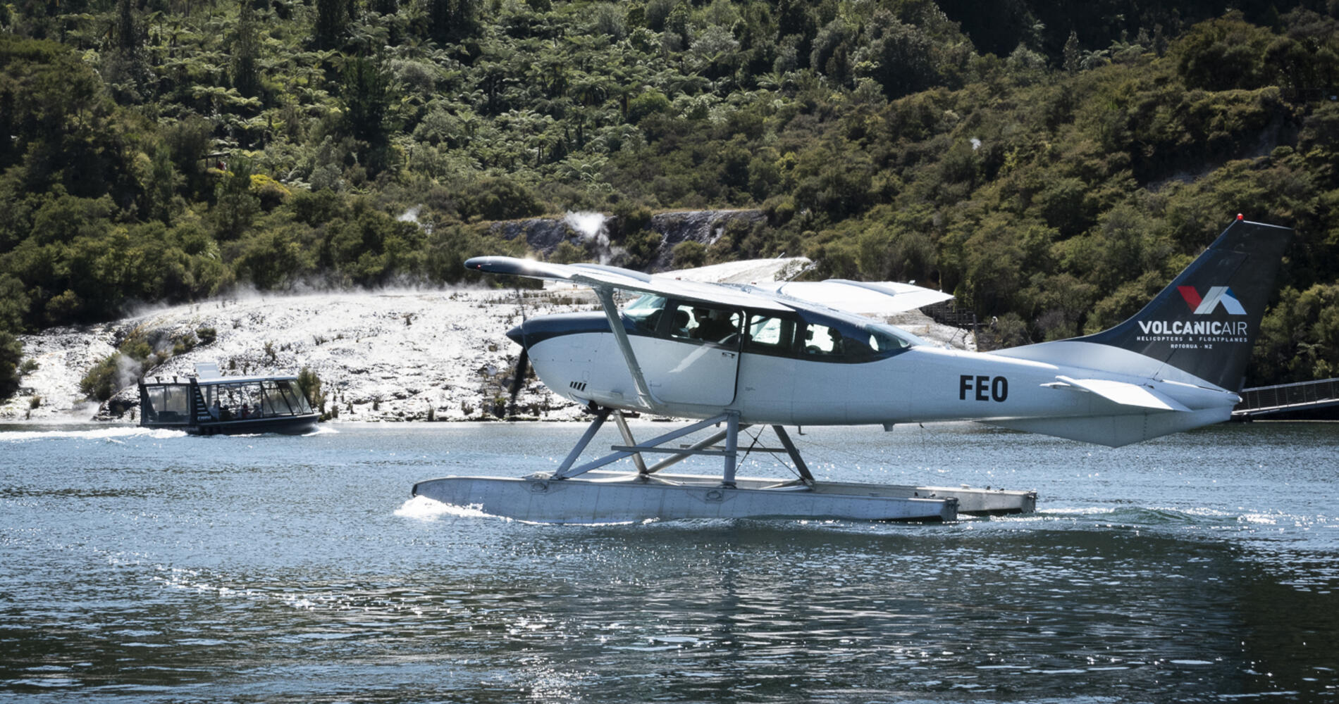 Floatplane Mount Tarawera/Orakei Korako - 5A | Activities & Day Trips ...