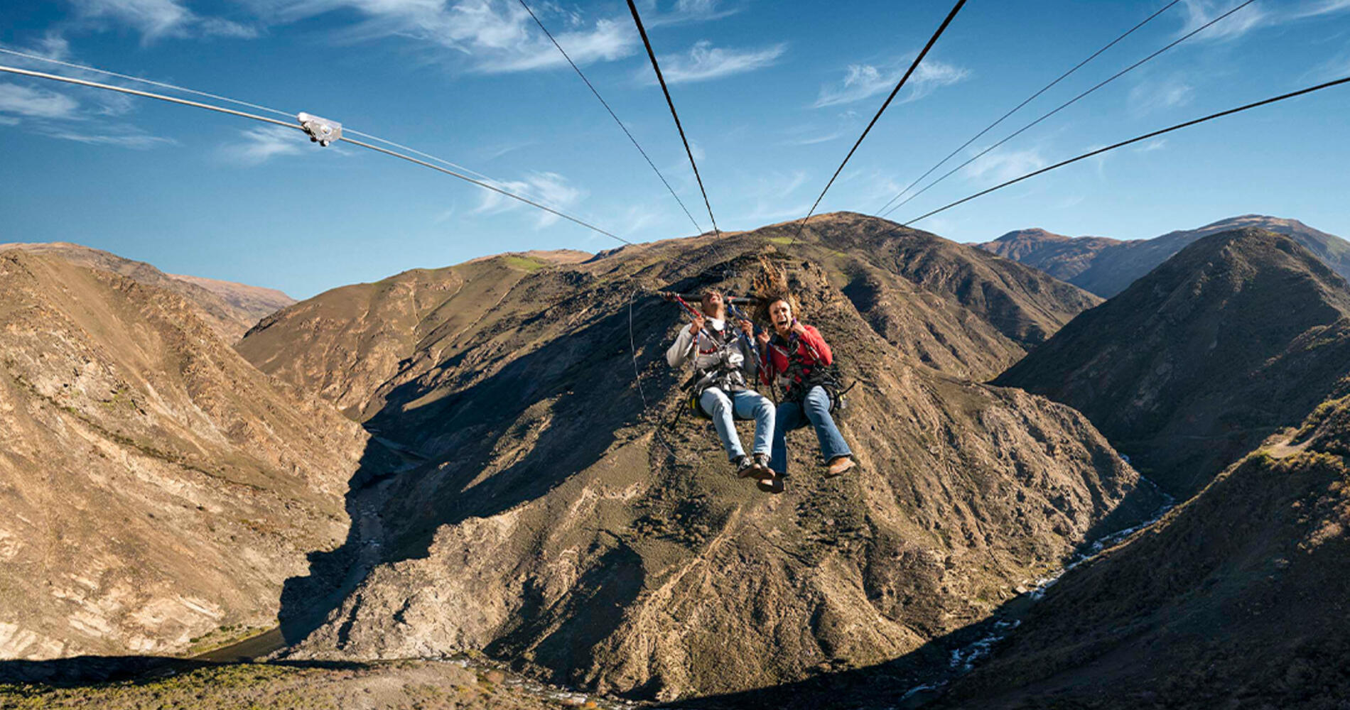 AJ Hackett Bungy - Nevis Swing | Activities & Day Trips in Queenstown ...