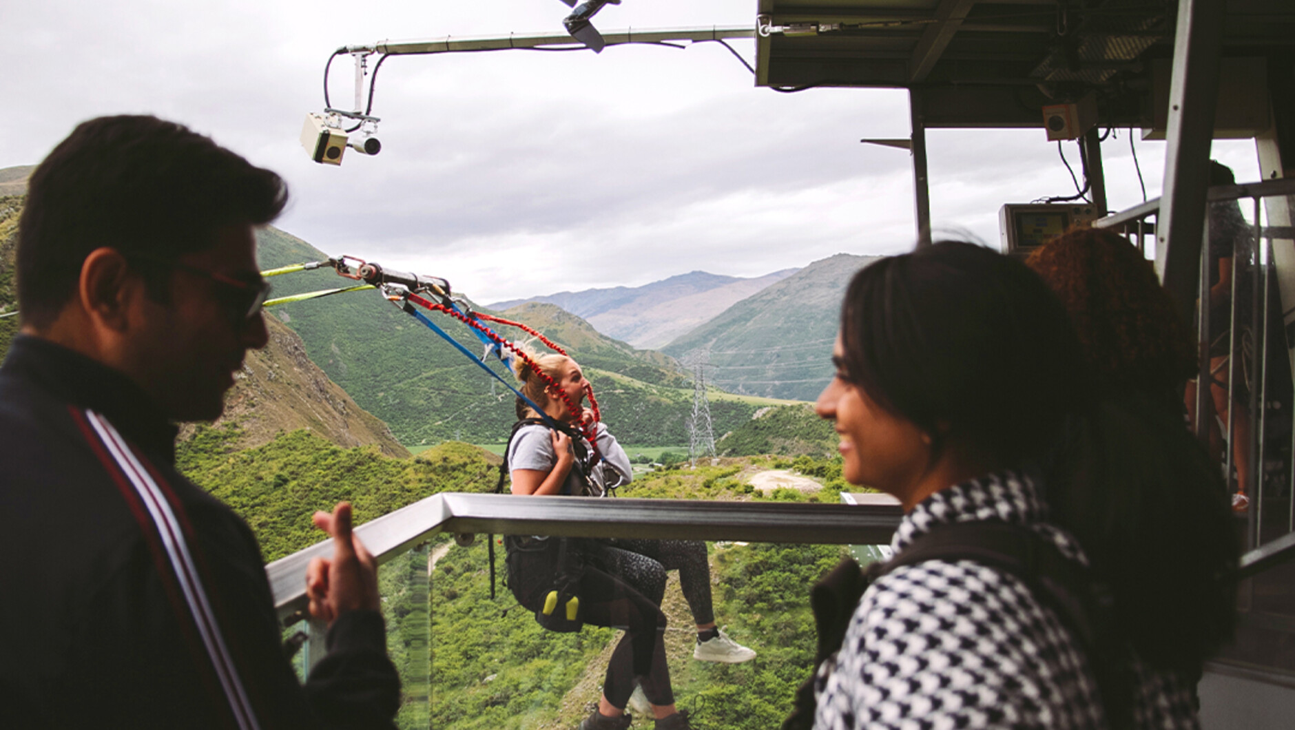 AJ Hackett Bungy - Nevis Swing | Activities & Day Trips in Queenstown ...