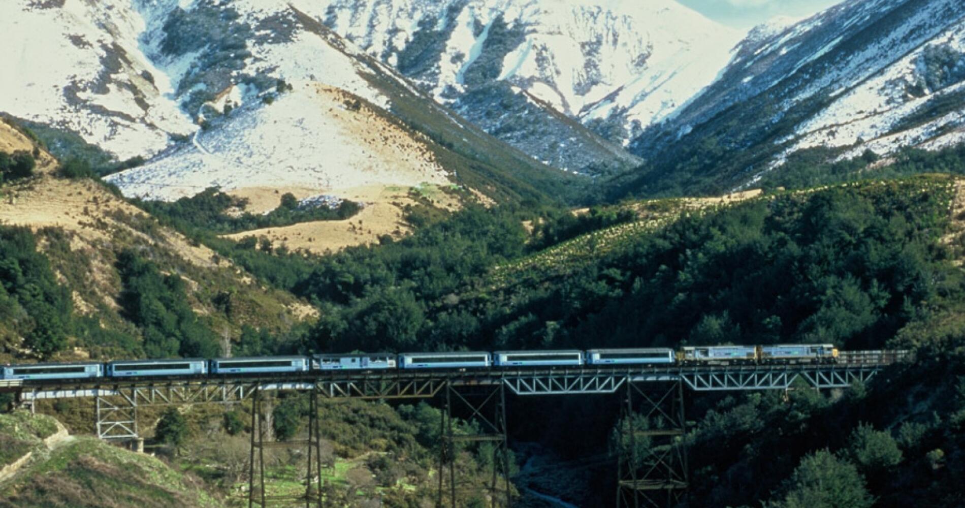 Arthur's Pass Day Tour with TranzAlpine Train from Christchurch ...