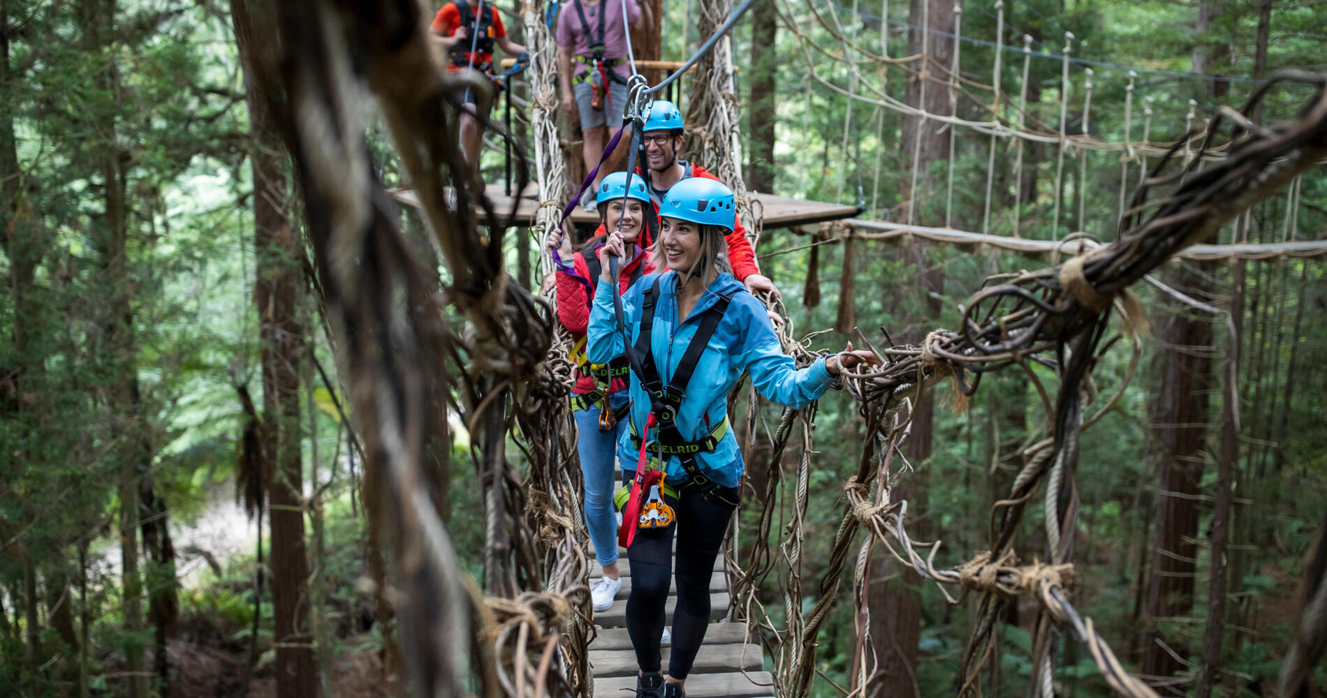 Redwoods Altitude | Activities & Day Trips in Rotorua, New Zealand