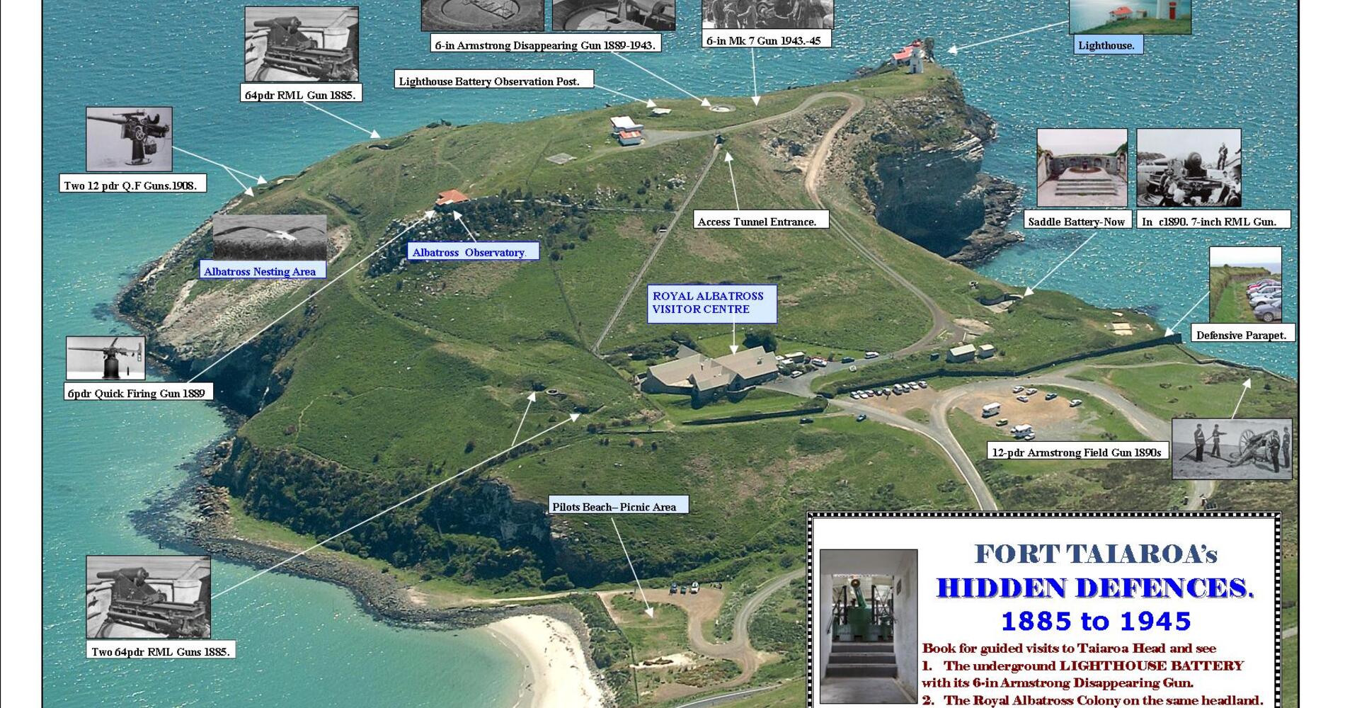 Historic Fort Taiaroa | Activities & Day Trips in Dunedin, New Zealand