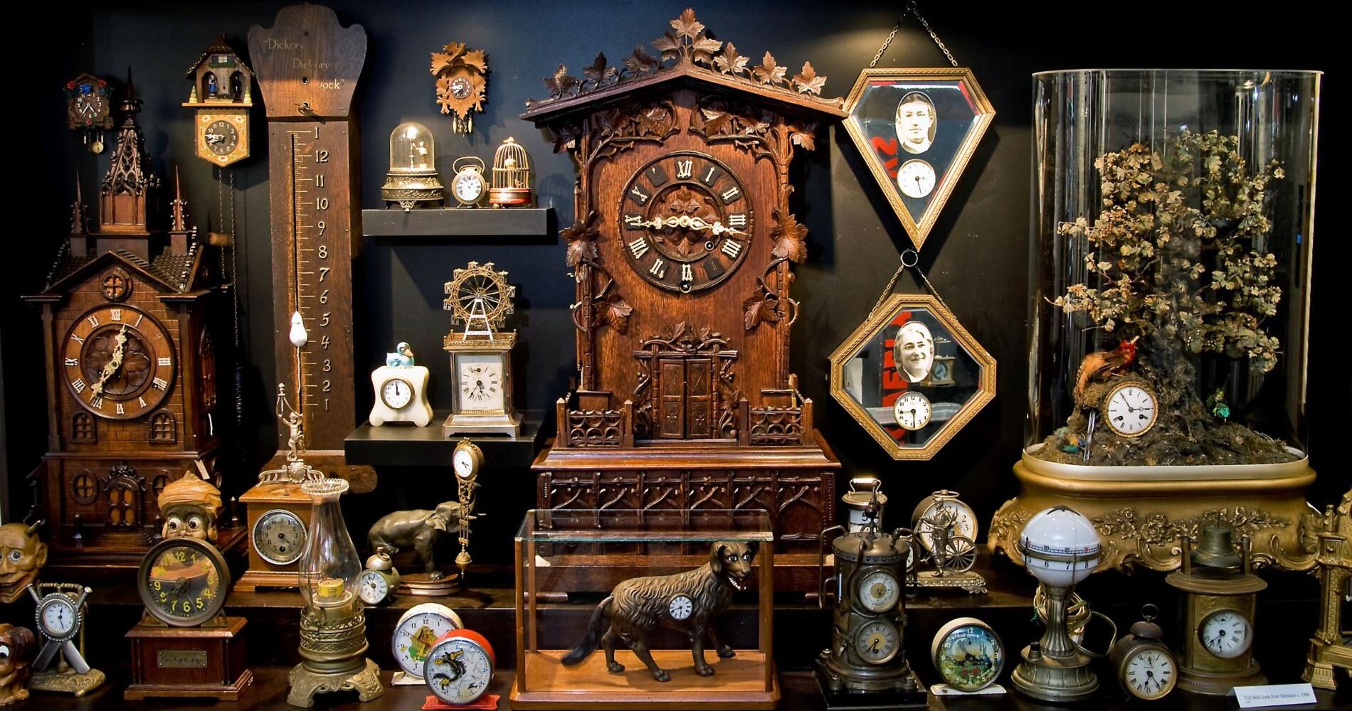 Claphams National Clock Museum | Activities & Day Trips in Northland ...