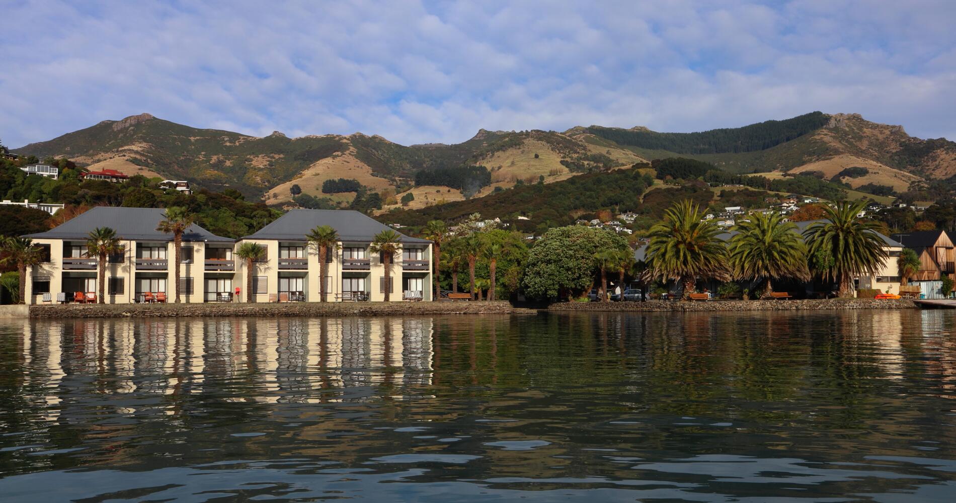 Akaroa Waterfront Motels | Accommodation in Christchurch - Canterbury ...