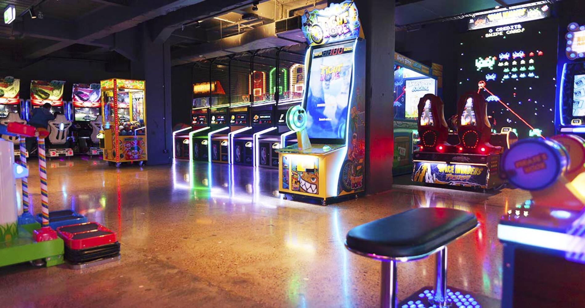 GameOn Arcade | Activities & Day Trips in Auckland, New Zealand