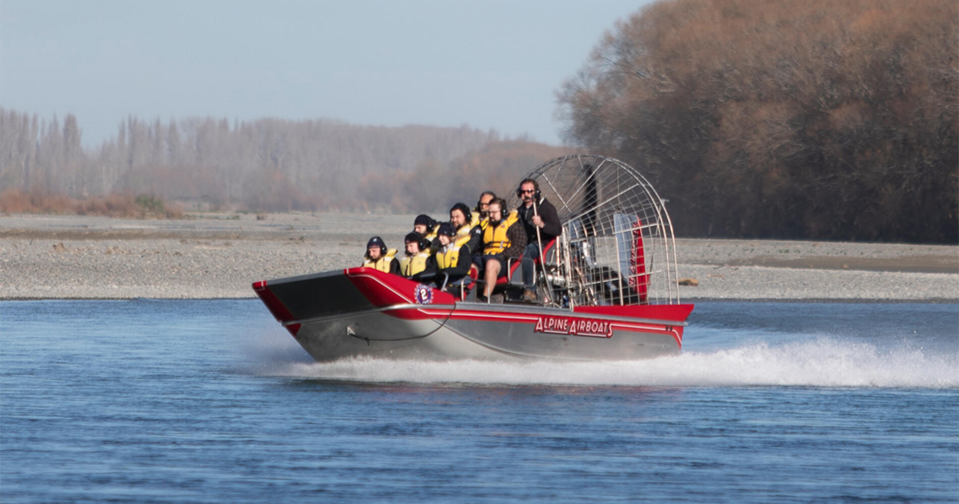 Alpine AirBoats | Activity in Christchurch - Canterbury, New Zealand