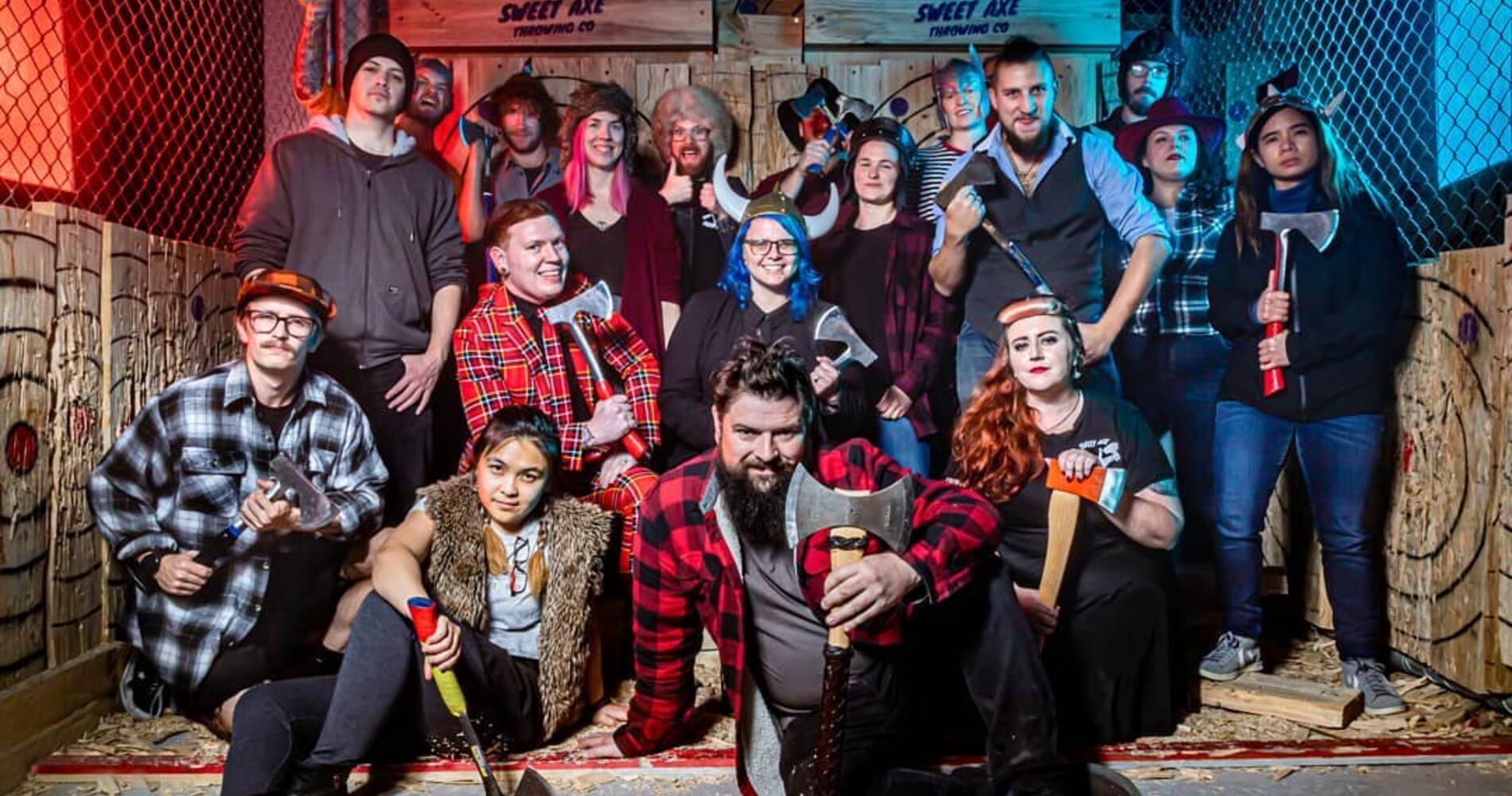 Sweet Axe Throwing Co. Wellington | Activities & Day Trips in ...