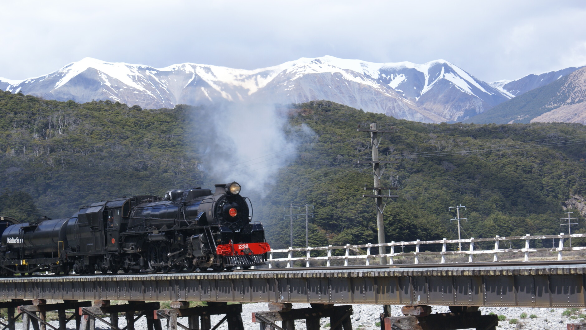 Steam Train & Rail Tours | Tour Time New Zealand | Tour