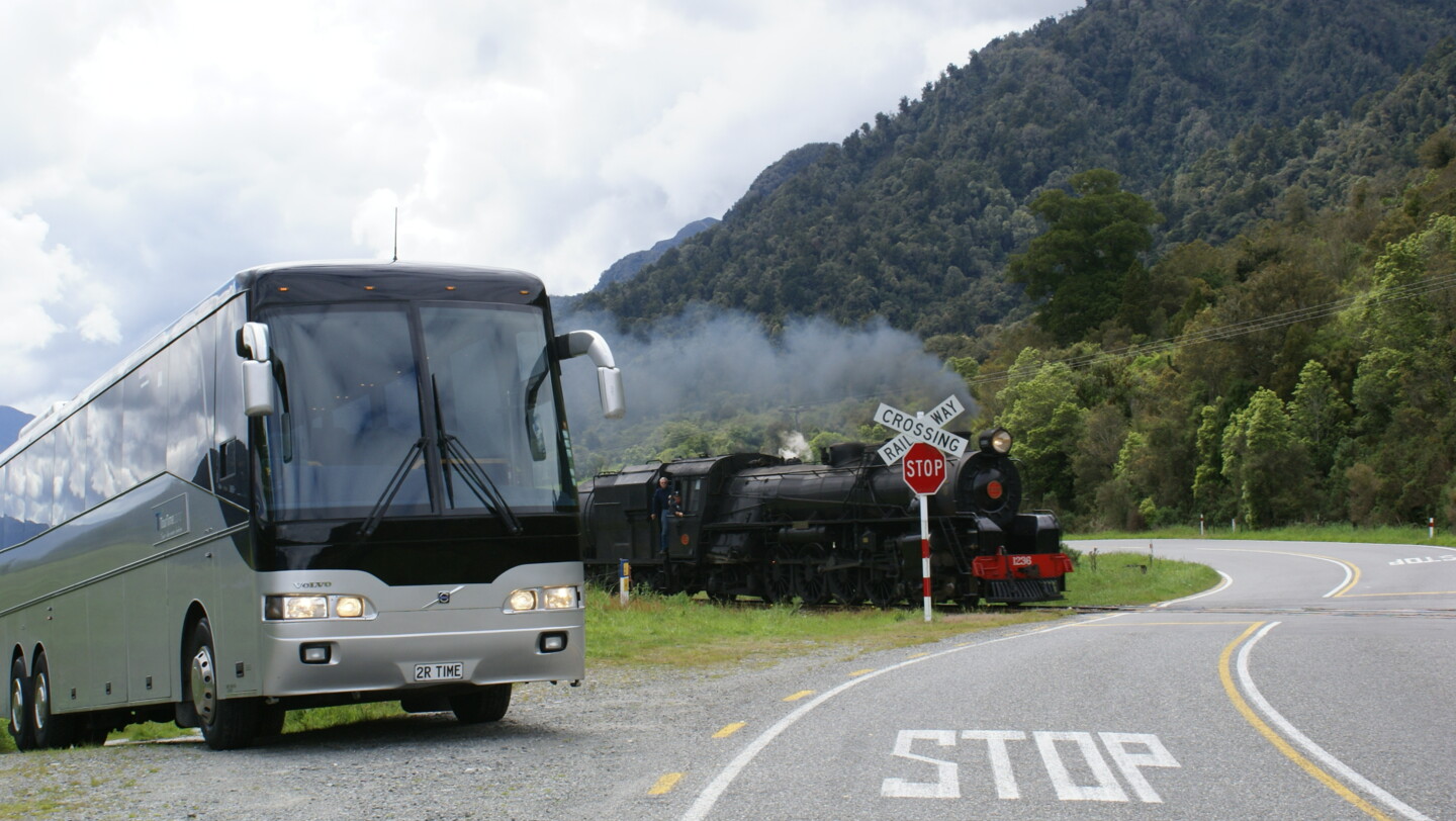 Steam Train & Rail Tours | Tour Time New Zealand | Tour