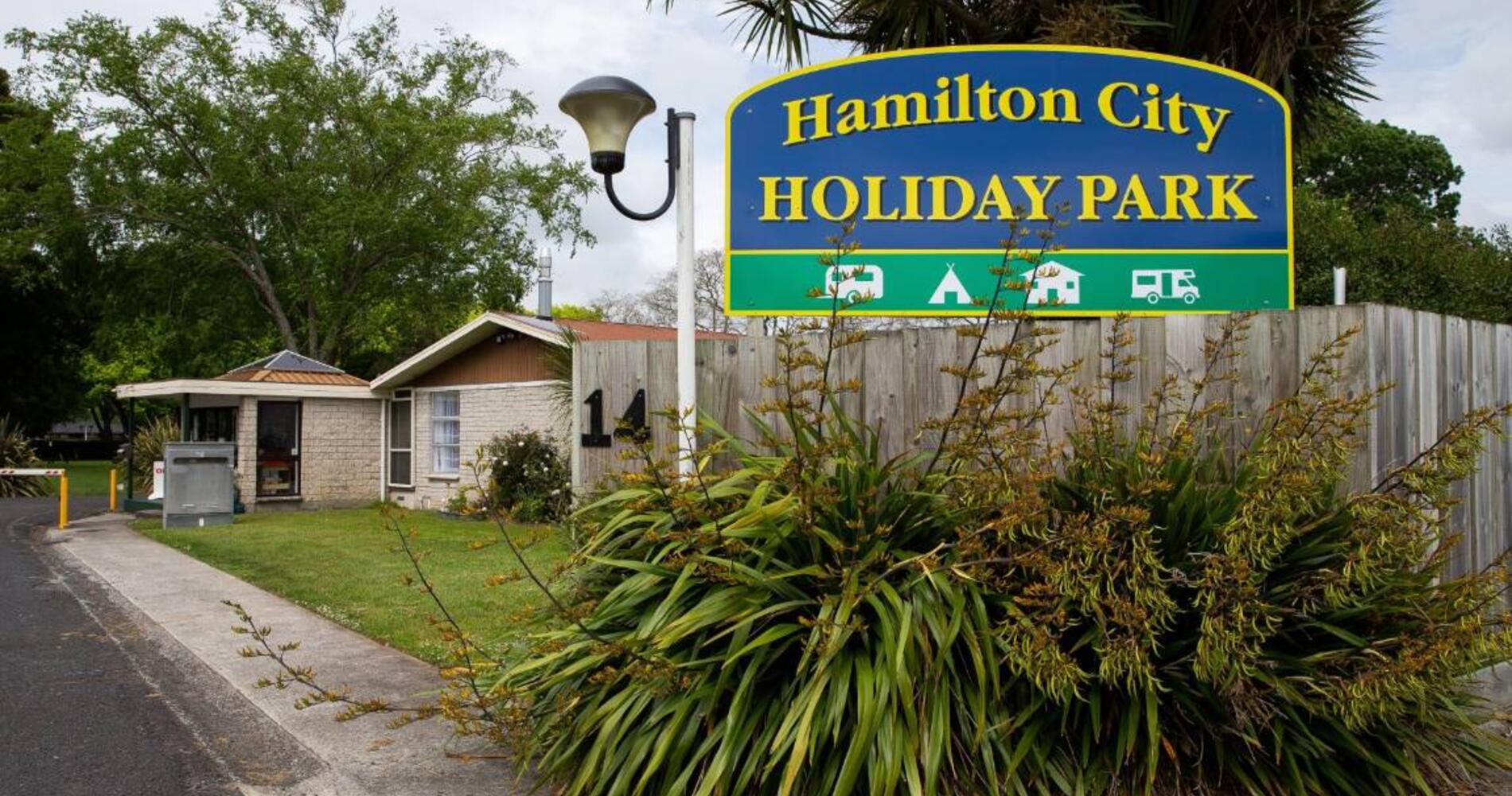 Hamilton City Holiday Park | Accommodation in Waikato, New Zealand