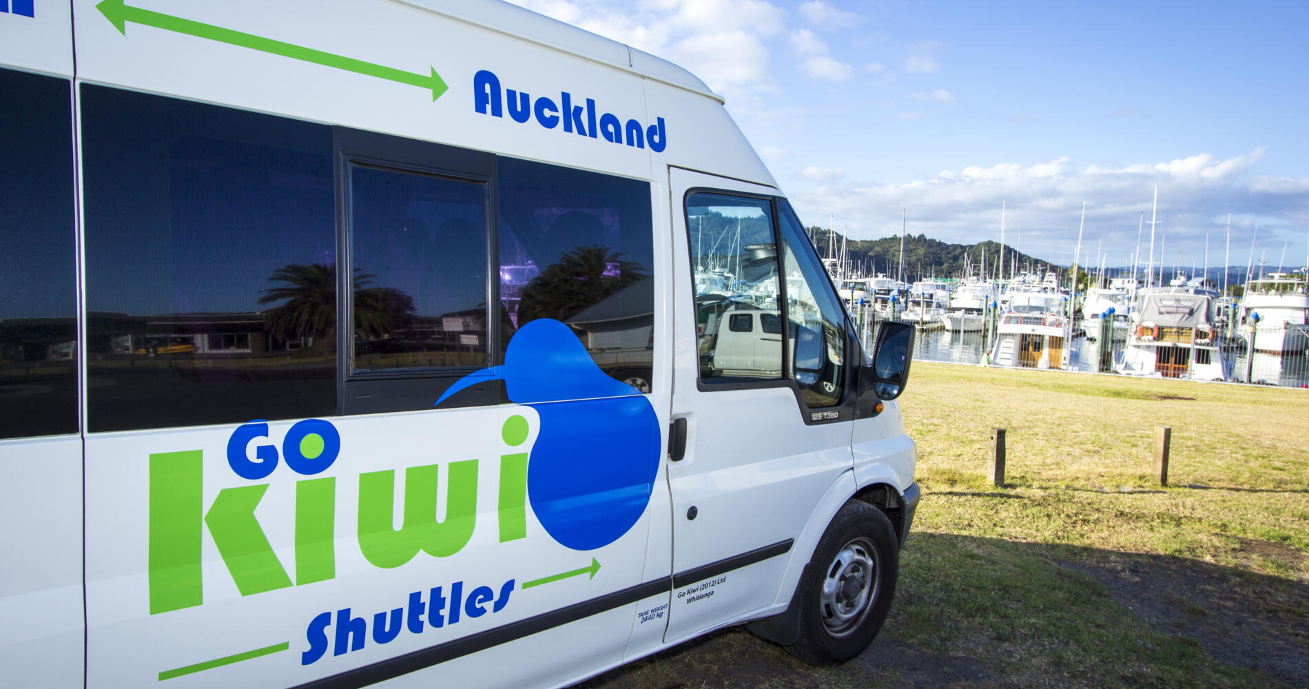 Go Kiwi Shuttles | Transport in The Coromandel, New Zealand