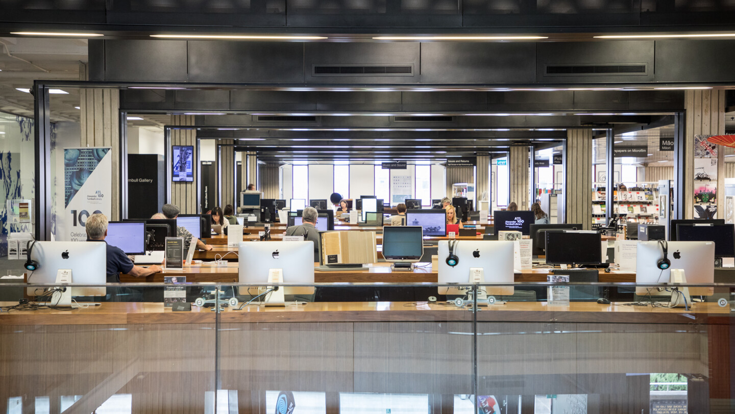 National Library of New Zealand | Activity in Wellington, New Zealand