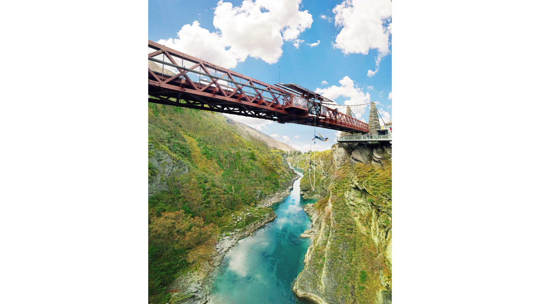 AJ Hackett Bungy - Kawarau Bridge Bungy (43m) | Activities & Day Trips in Queenstown, New Zealand