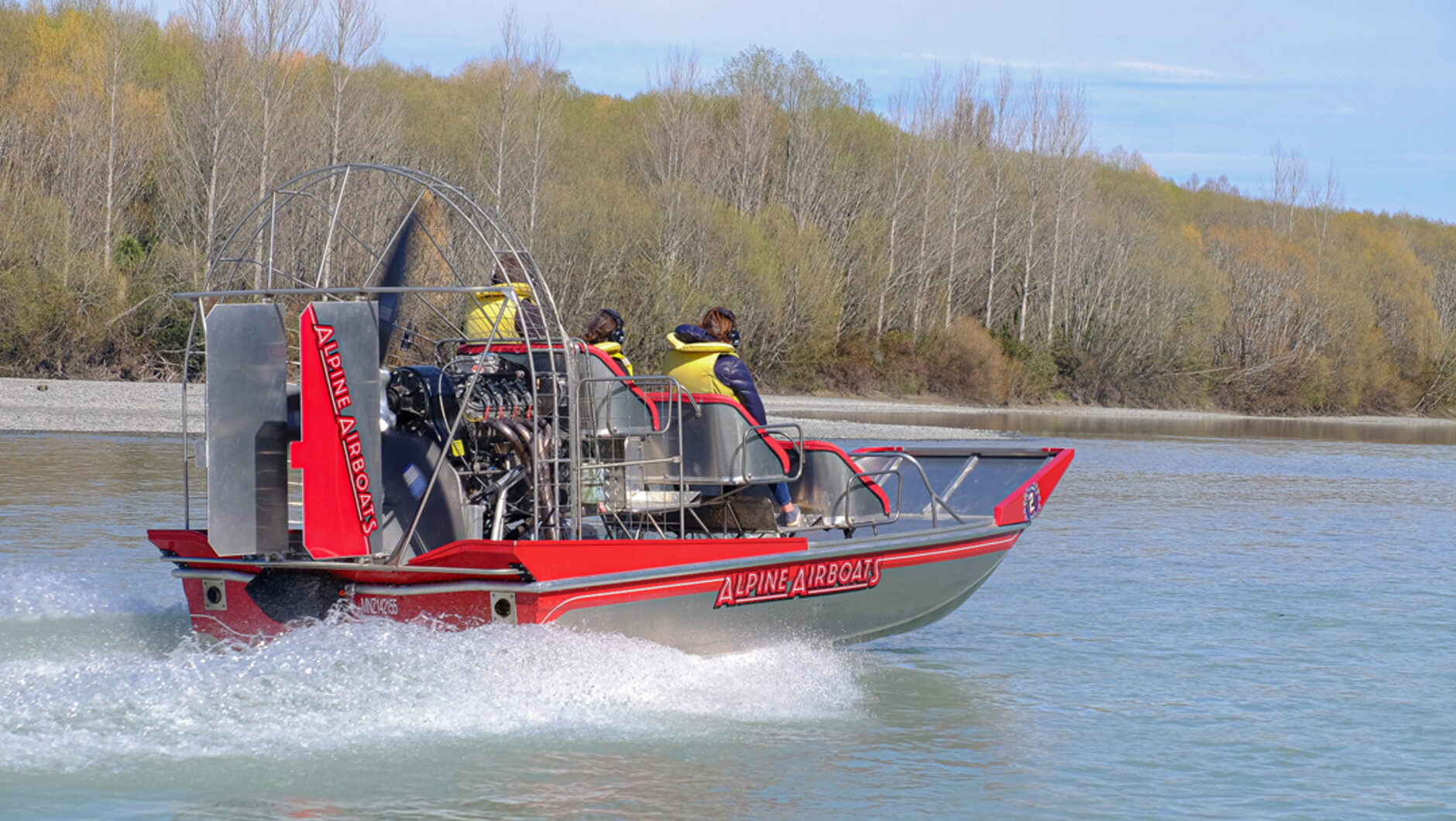 Christchurch Helicopters - Jet Boat Experience | Activity in ...