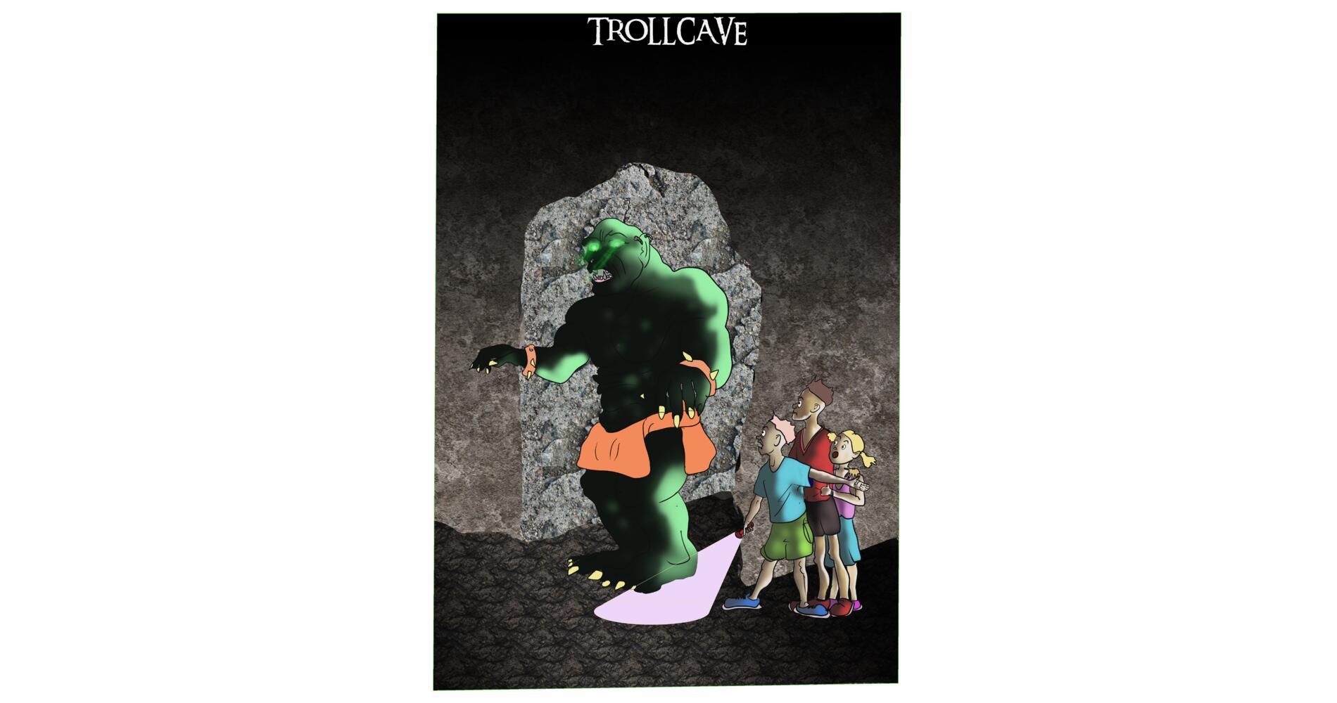 Troll Cave | Activities & Day Trips in Waikato, New Zealand