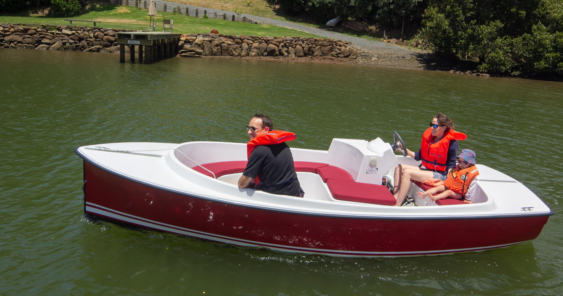 The New Zealand Electric Boat Co. | Activities & Day Trips in Northland ...