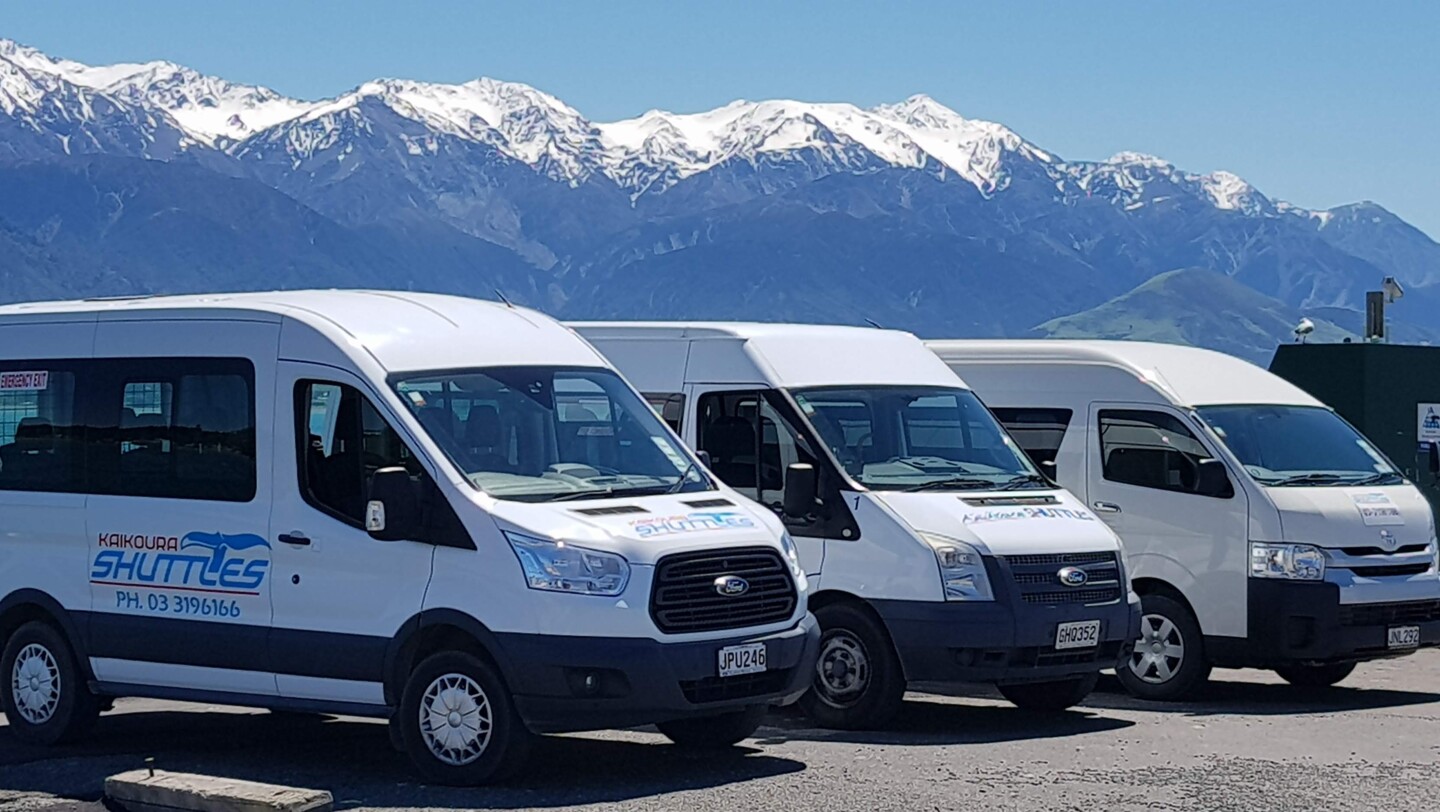 Kaikoura Shuttles | Transport in Christchurch - Canterbury, New Zealand