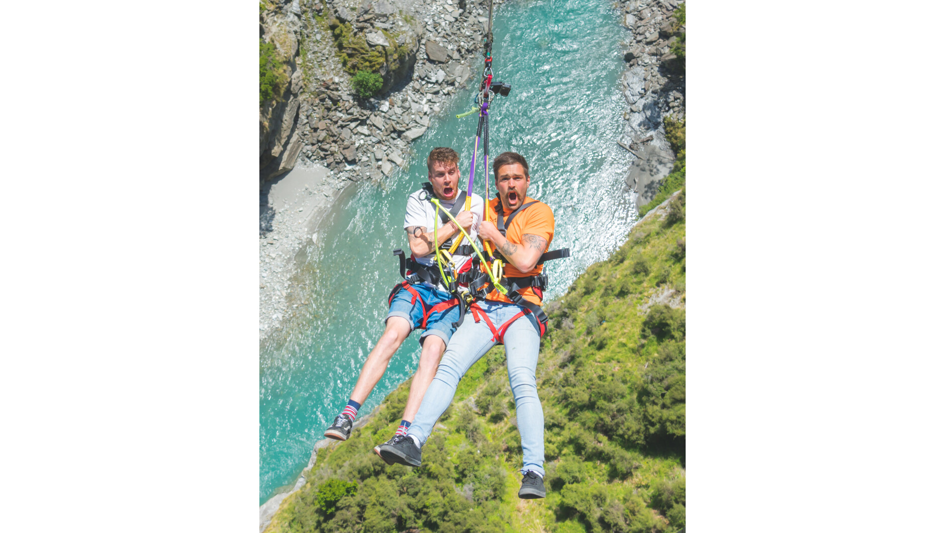 Canyon Swing - 'World's #1 Canyon Swing' | Activity in Queenstown, New ...