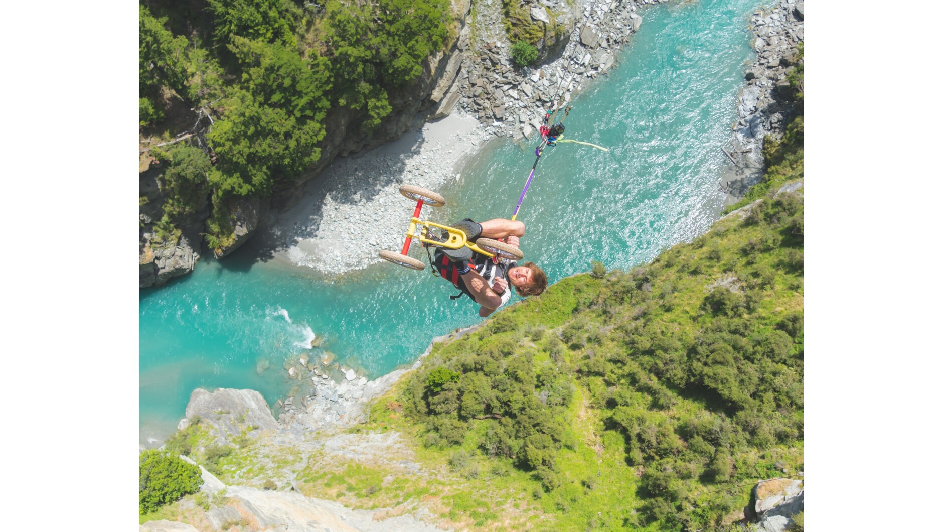 Canyon Swing - 'World's No 1 Canyon Swing' | Activities & Day Trips in ...
