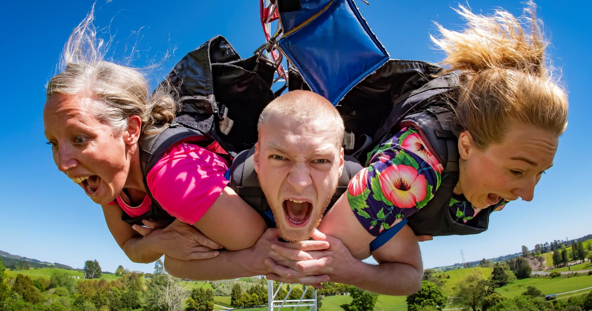 Swoop at Velocity Valley | Activities & Day Trips in Rotorua, New Zealand