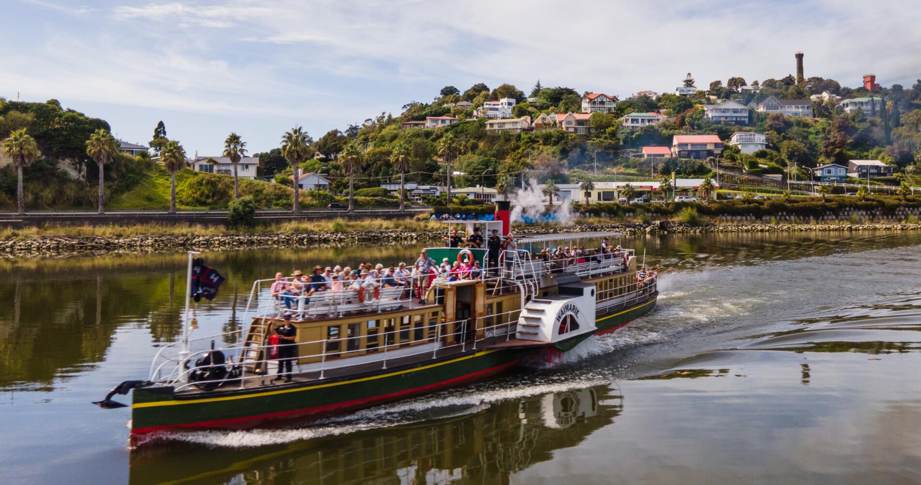 Paddle Steamer Waimarie | Activities & Day Trips in Whanganui, New Zealand