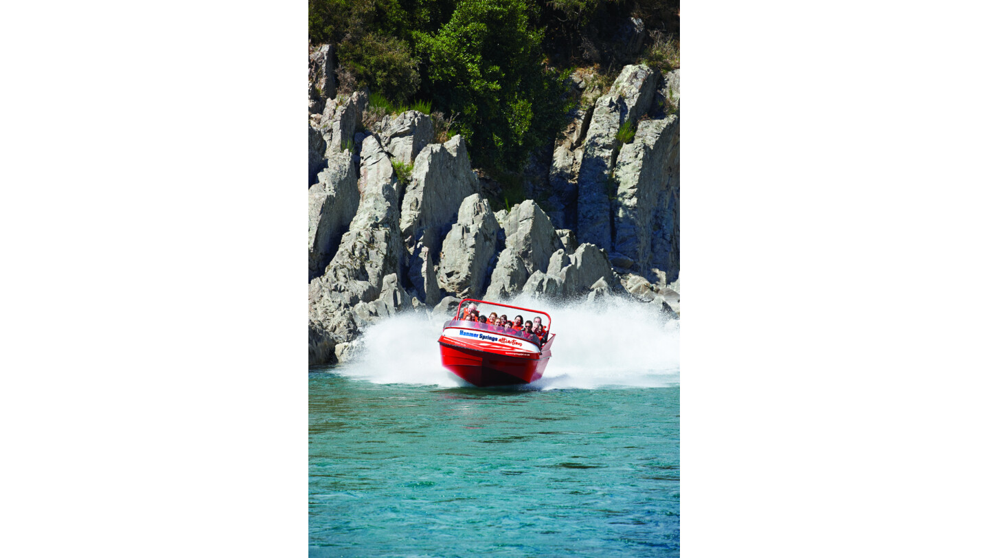 Hanmer Springs Jet Boating | Activity in Christchurch - Canterbury, New ...