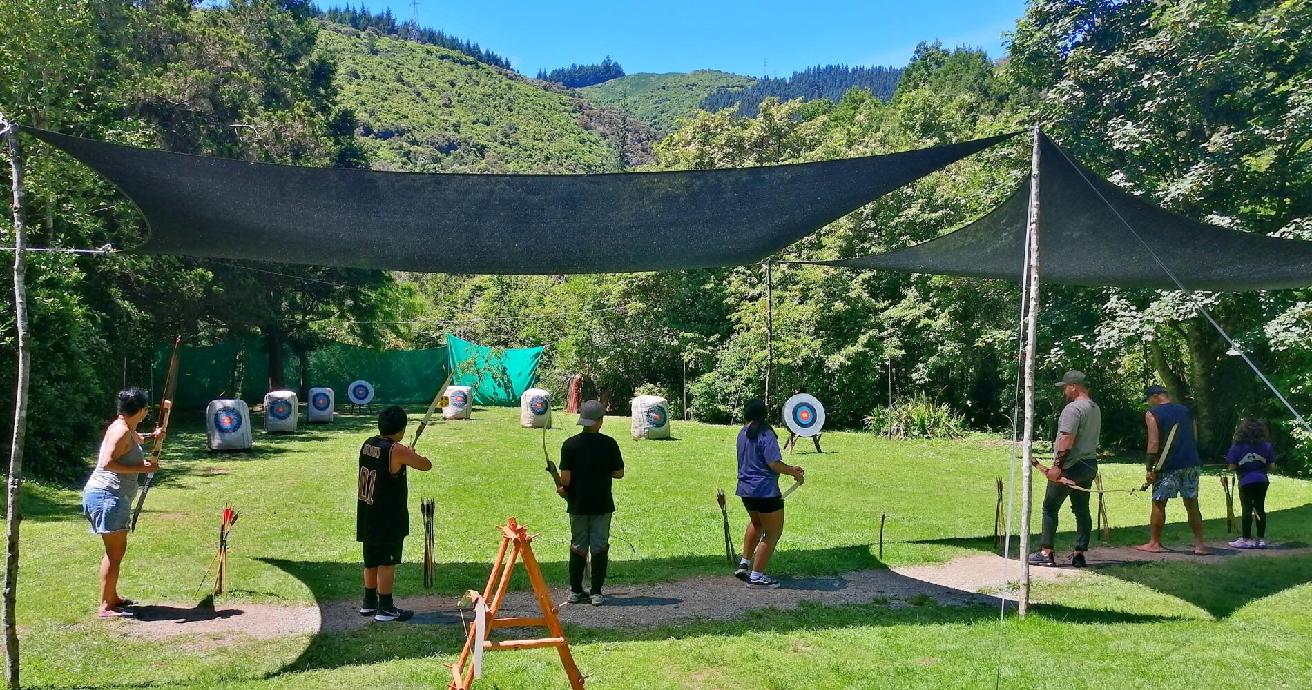 Traditional Archery Experience | Activity in Nelson Tasman, New Zealand