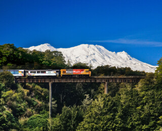Northern Explorer Train | Transport in Wellington, New Zealand