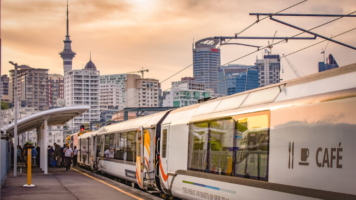 Northern Explorer Train | Transport in Wellington, New Zealand