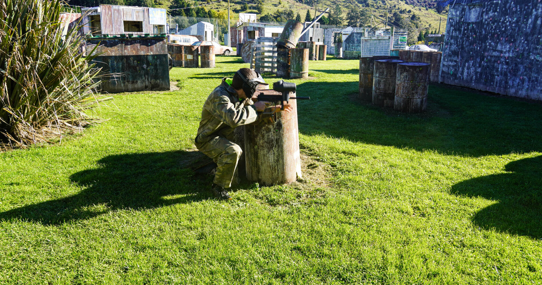 Armageddon Paintball | Activity in Nelson Tasman, New Zealand
