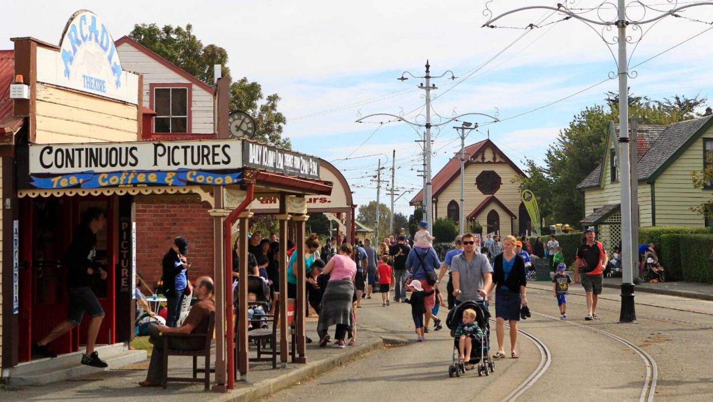 Ferrymead Heritage Park | Activity in Christchurch - Canterbury, New ...