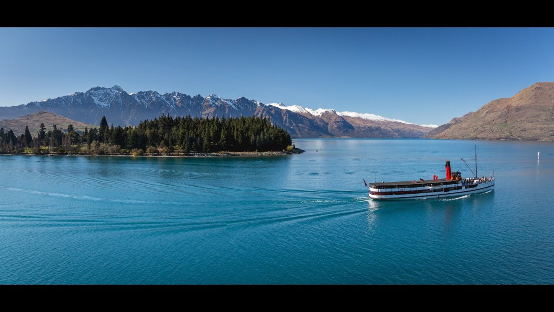 TSS Earnslaw Steamship Lake Cruises | Activity in Queenstown, New Zealand