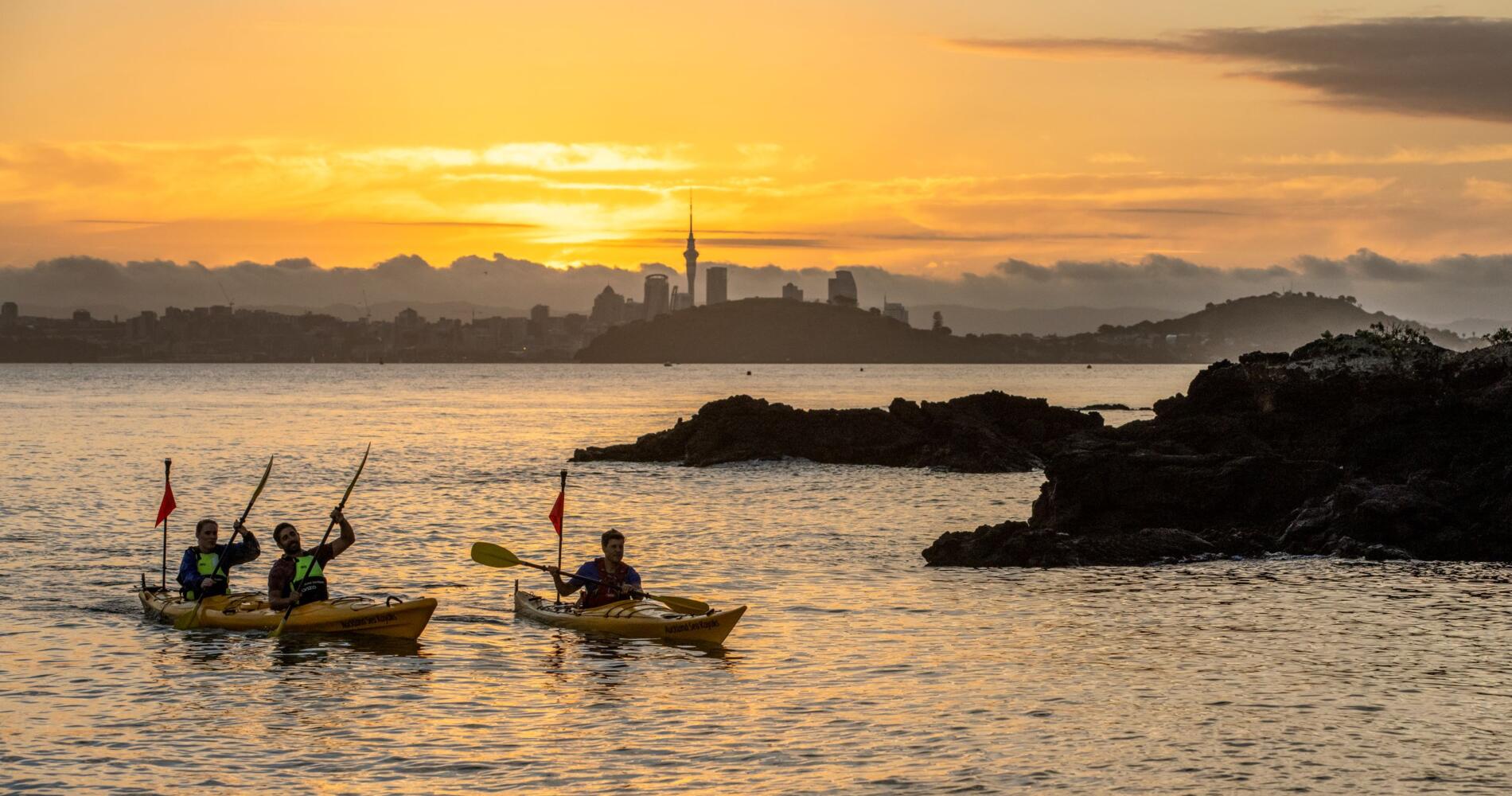 Auckland Sea Kayaks | Activities & Day Trips in Auckland, New Zealand