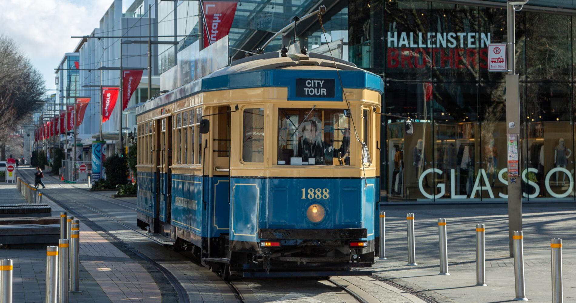 Christchurch Tram | Activities & Day Trips in Christchurch - Canterbury ...