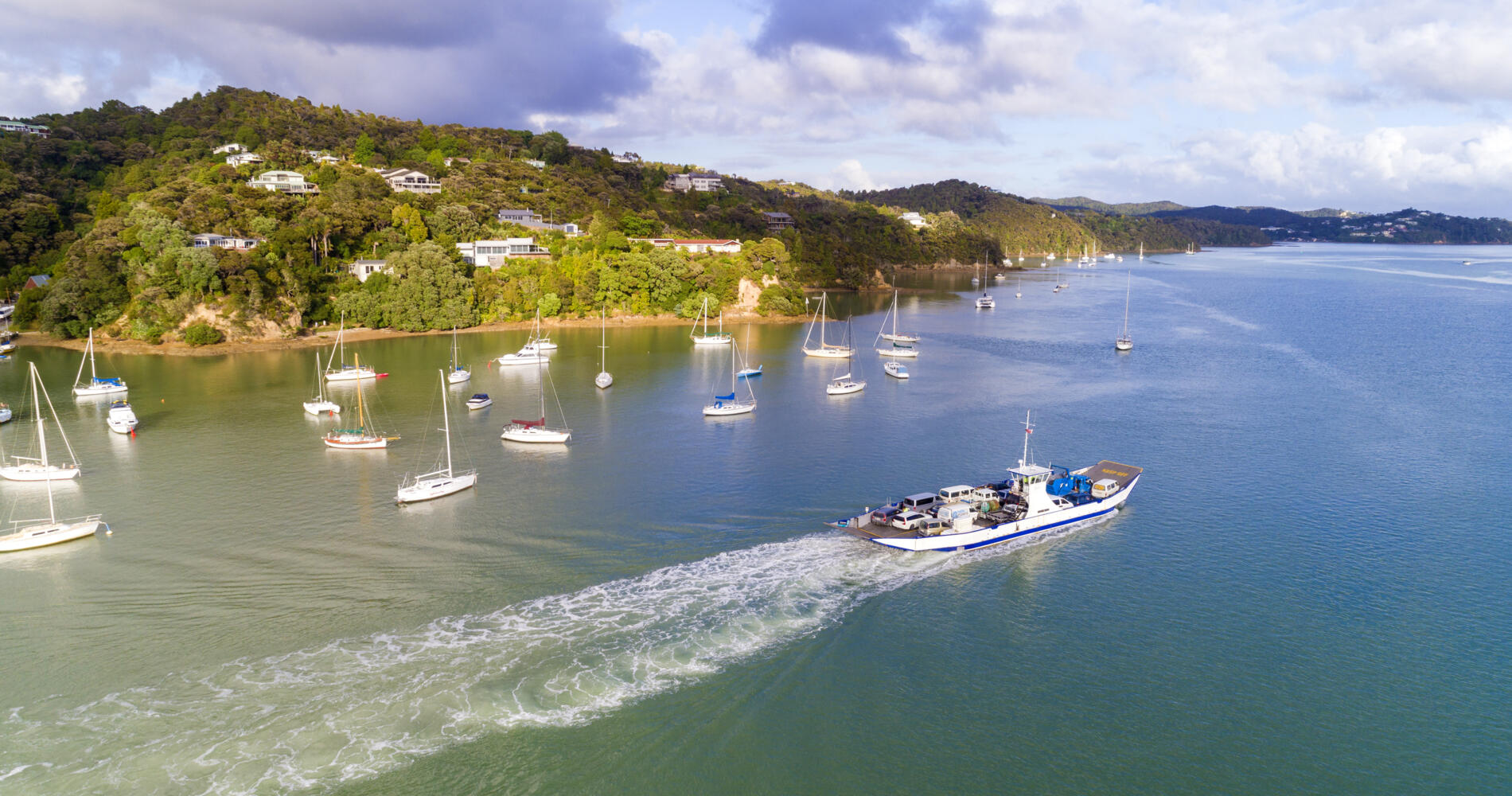 Opua-Okiato Vehicle Ferry Opua Wharf | Transport in Northland & Bay of ...