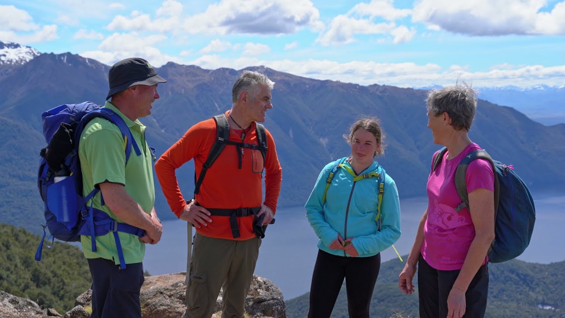 Kepler Track Guided Heli Hike - Trips & Tramps | Activity in Fiordland ...