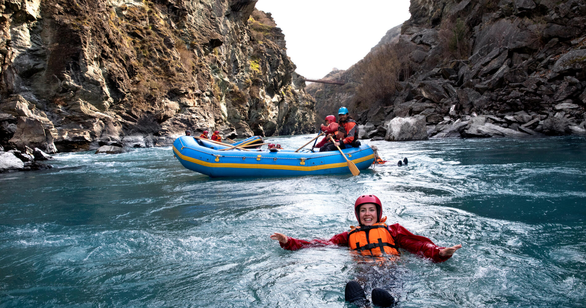 Queenstown Rafting | Activity in Queenstown, New Zealand