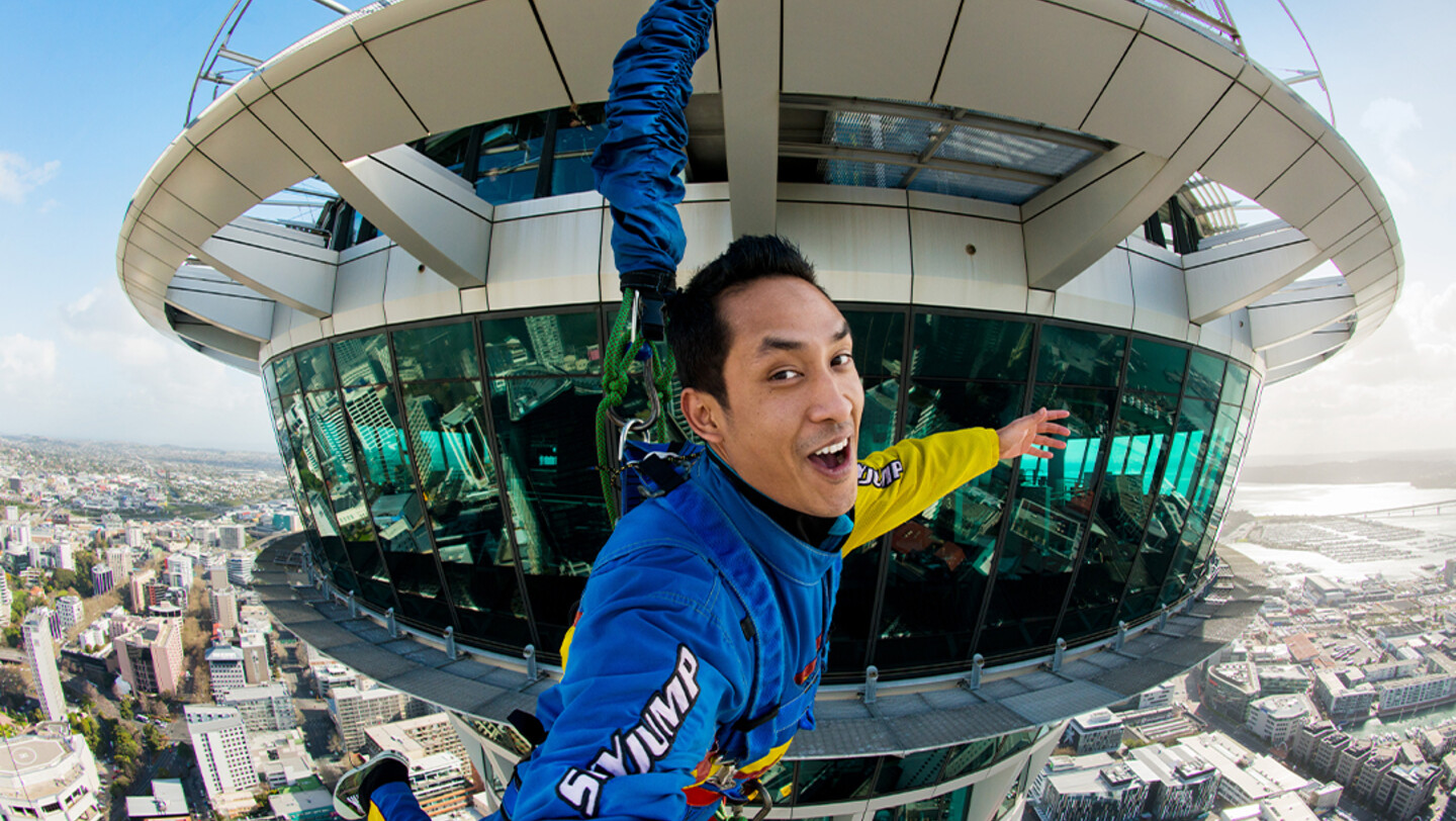 SkyJump | Activities & Day Trips in Auckland, New Zealand