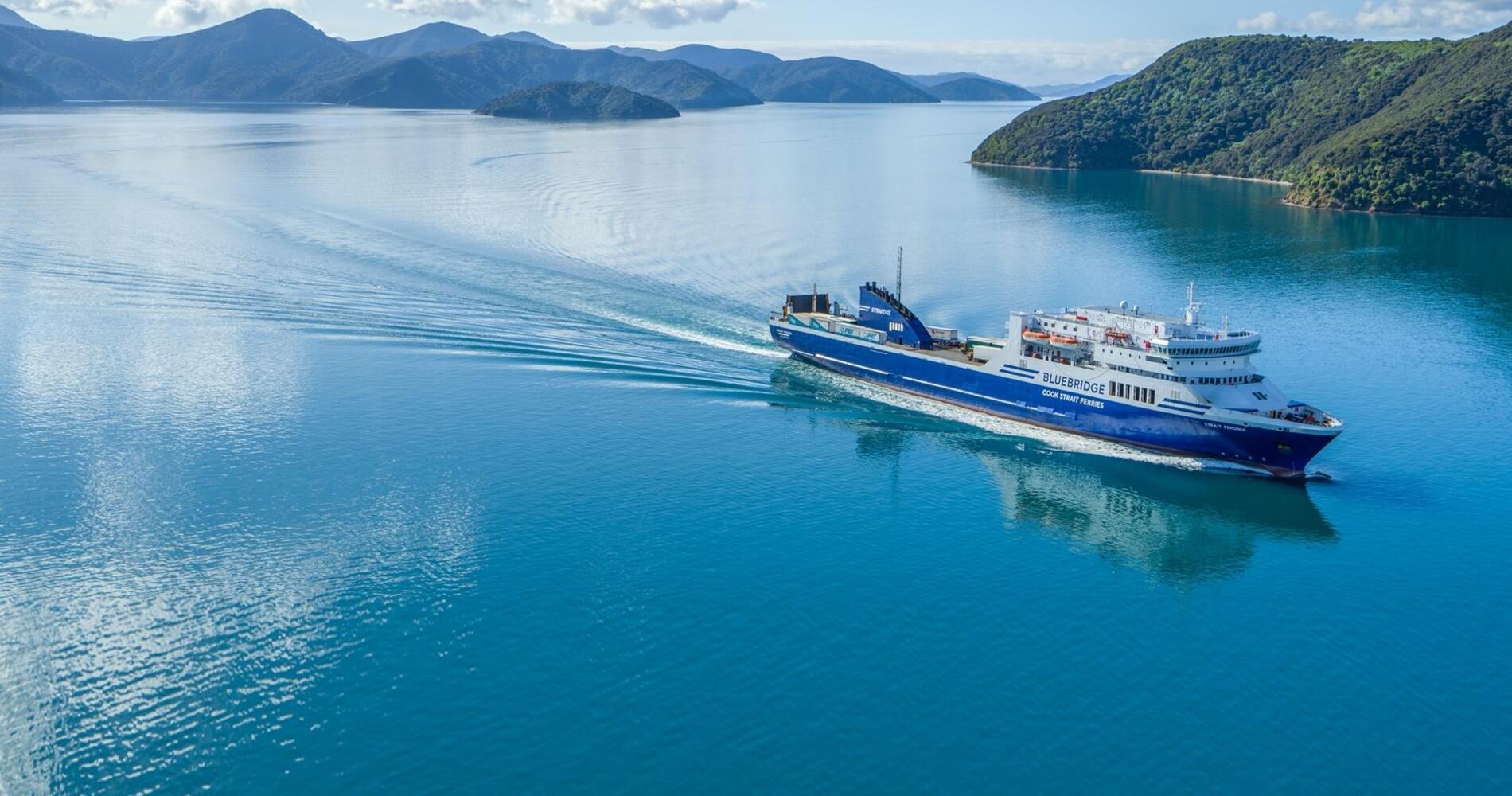 Bluebridge Cook Strait Ferries Bluebridge Cook Strait Ferry | Transport ...