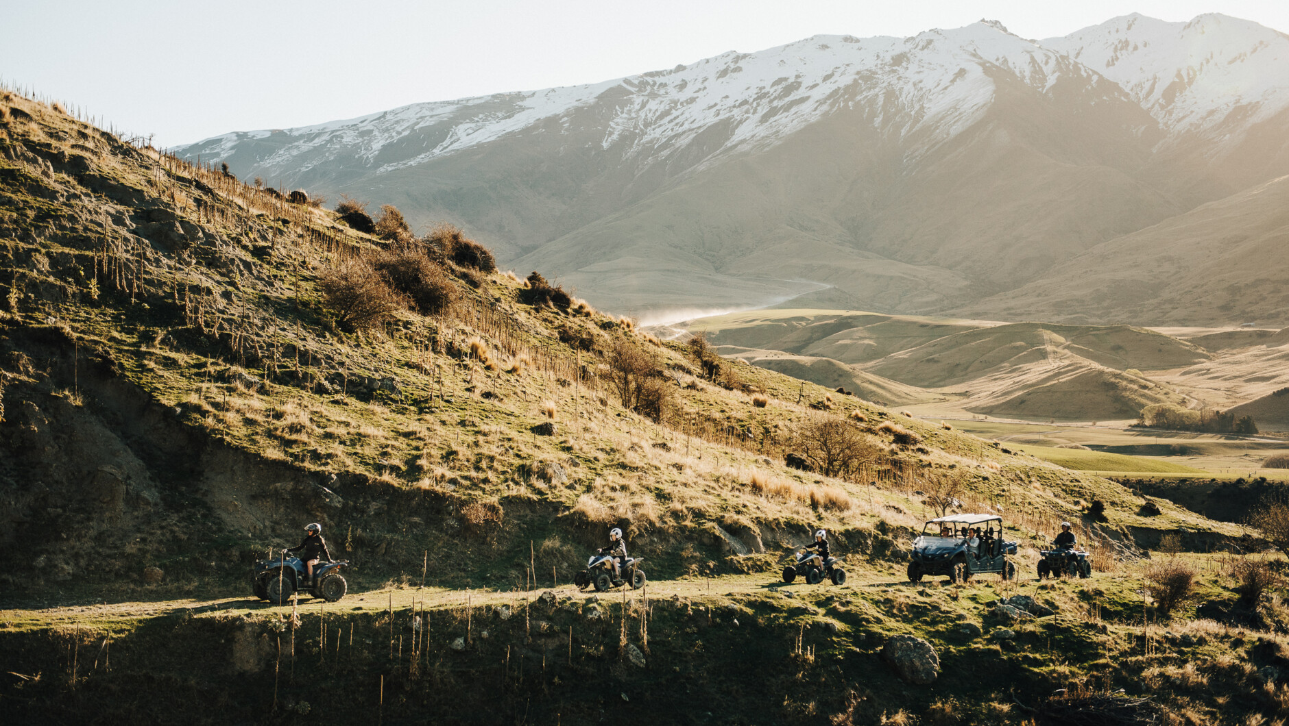 The Cardrona Mountain Experience Quad Bike Tour (2 hours) | Activity in ...